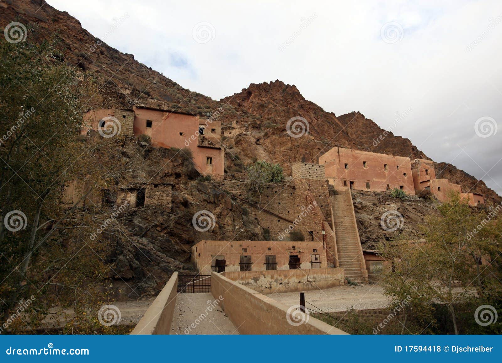 Ruins near Midelt, Morocco stock photo. Image of morocco - 17594418