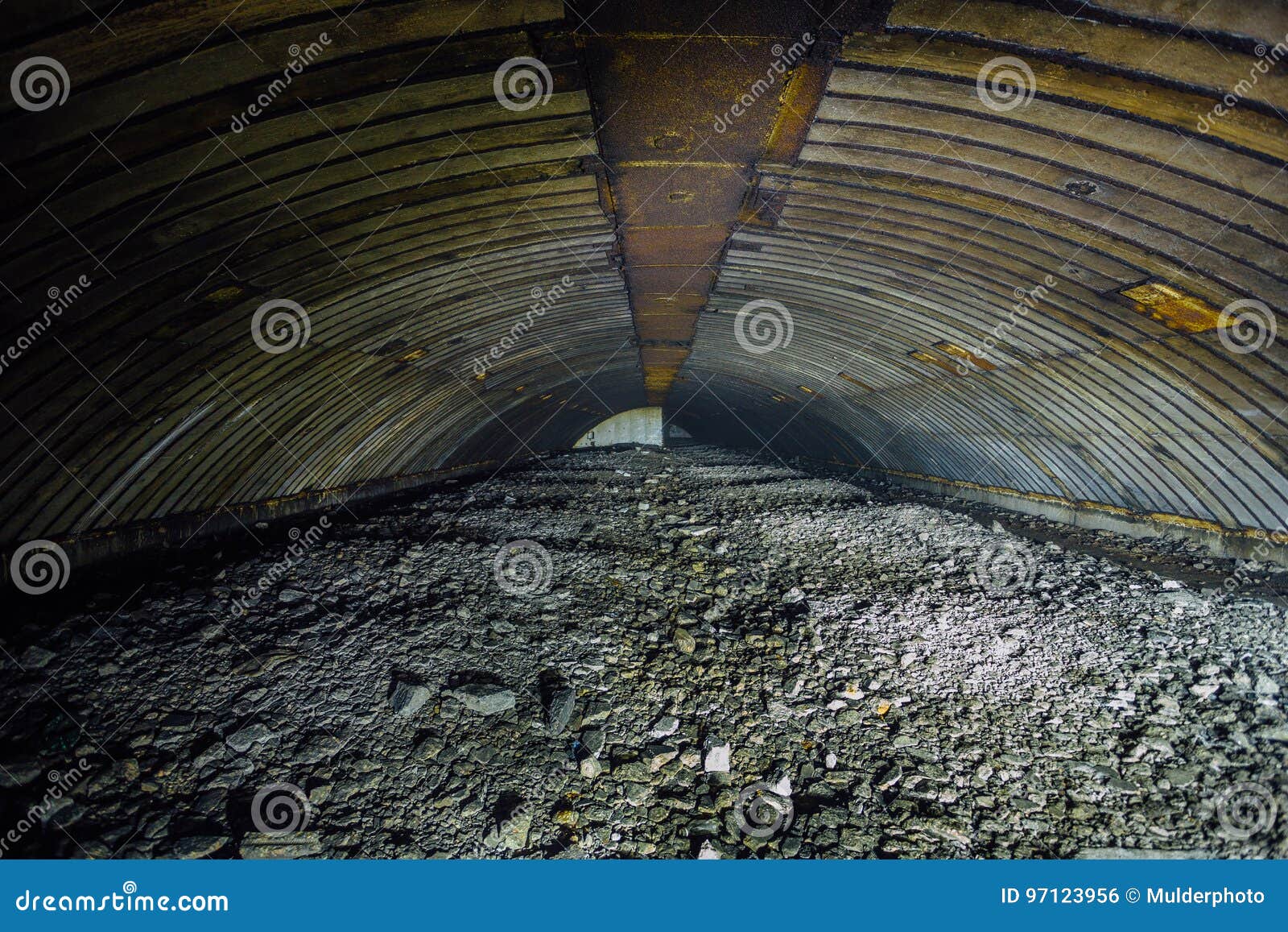 Ruins of Object 221, Abandoned Soviet Bunker, Reserve Command Post of ...