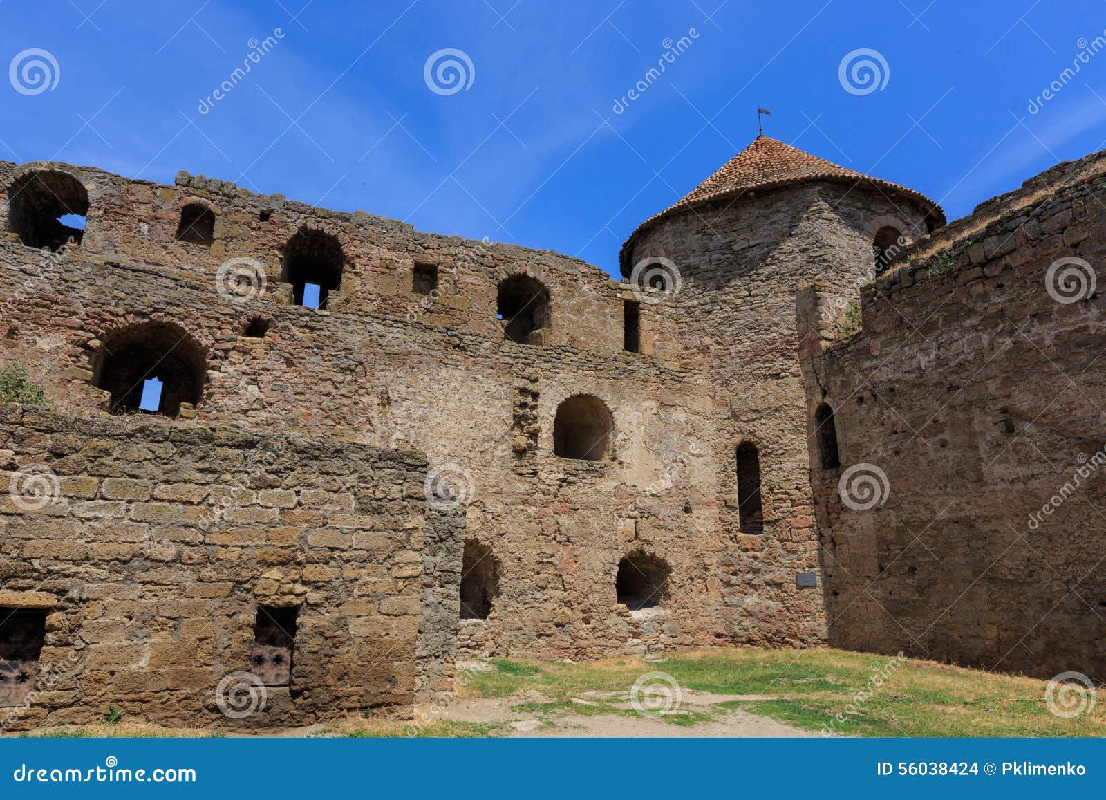Ruins of old calstle stock photo. Image of protection - 56038424