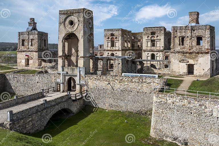 Ruins of Old Castle in Krzyztopor, Poland Stock Image - Image of ... Ruins of Old Castle in Krzyztopor, Poland Stock Image - Image of ...