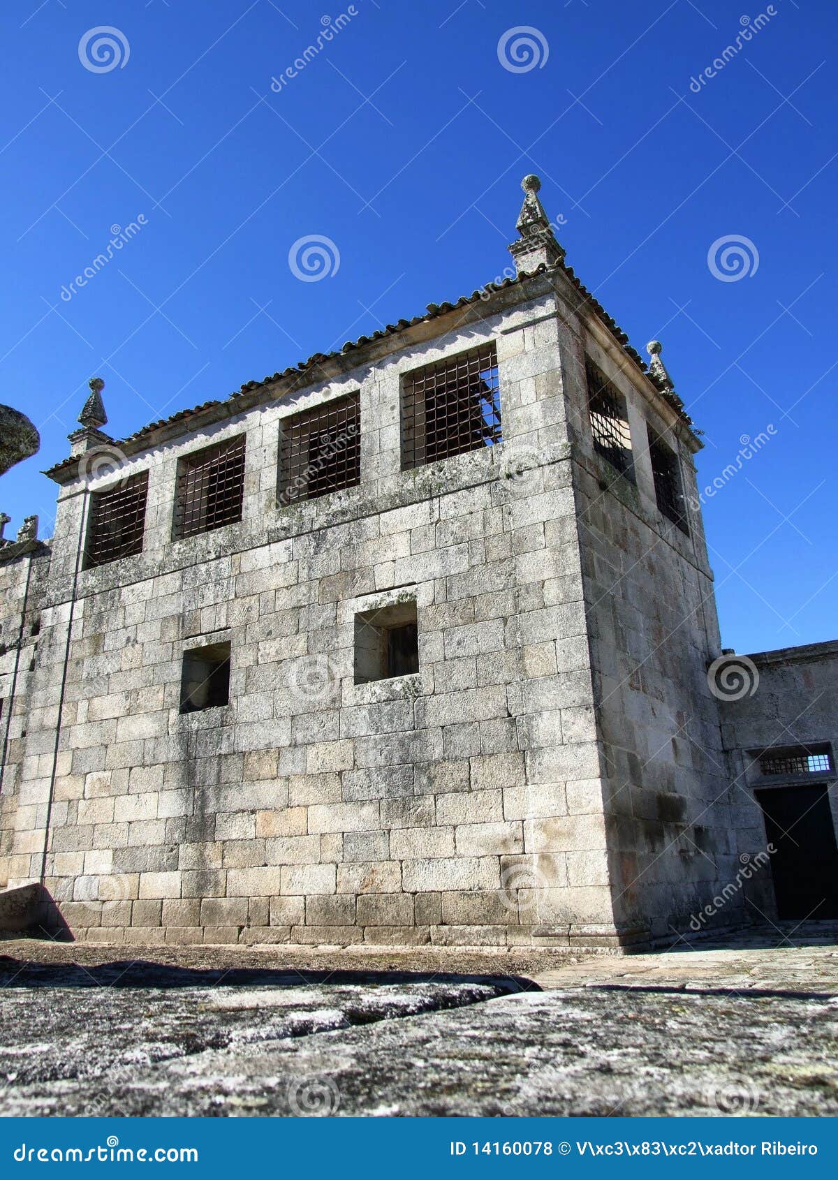 Ruins of old convent stock photo. Image of monastery - 14160078