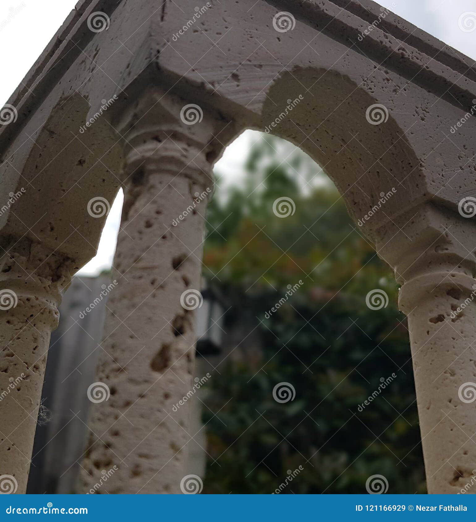 Ruins of the old stock image. Image of imagination, dream - 121166929
