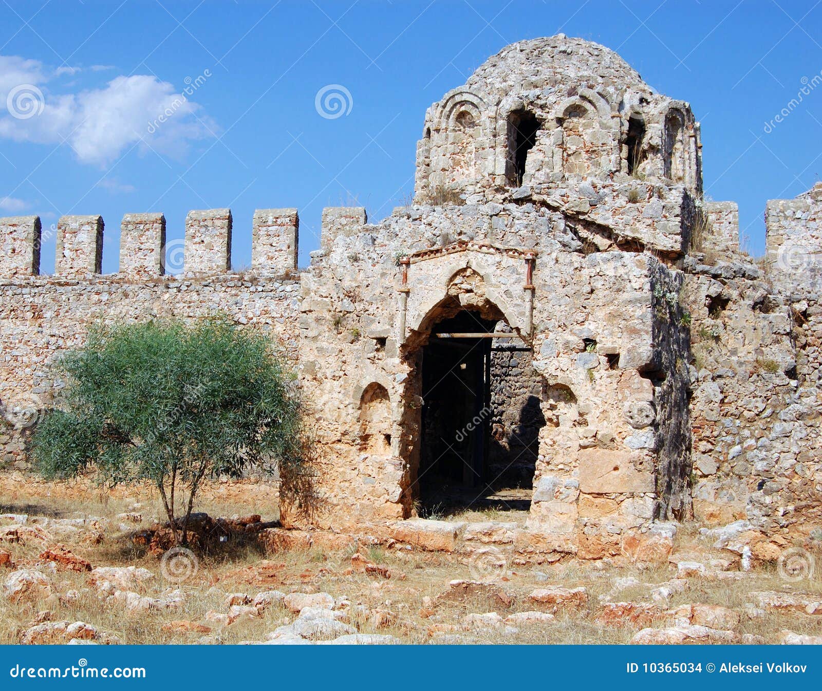 Ruins of old dome stock photo. Image of ruins, voyage - 10365034