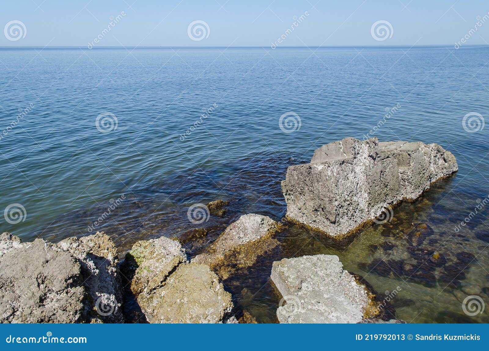 Ruins of Old War Fort in Liepaja, Latvia Stock Image - Image of ...