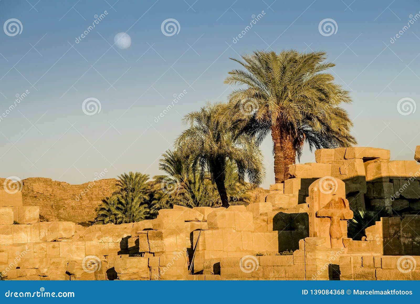 Ruins and Palm Trees at Karnak Temple Complex Stock Photo - Image of ... Ruins and Palm Trees at Karnak Temple Complex Stock Photo - Image of ...