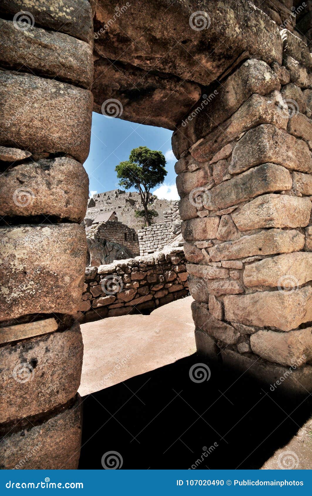 Ruins, Rock, Wall, Ancient History Picture. Image: 107020490