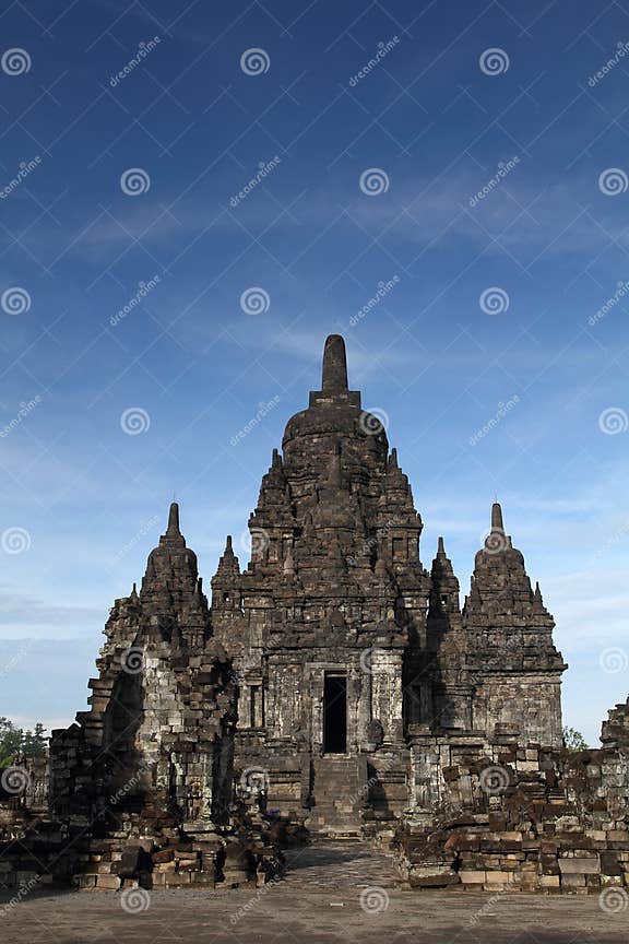 Ruins of Sewu Temple stock photo. Image of belief, temple - 27613516