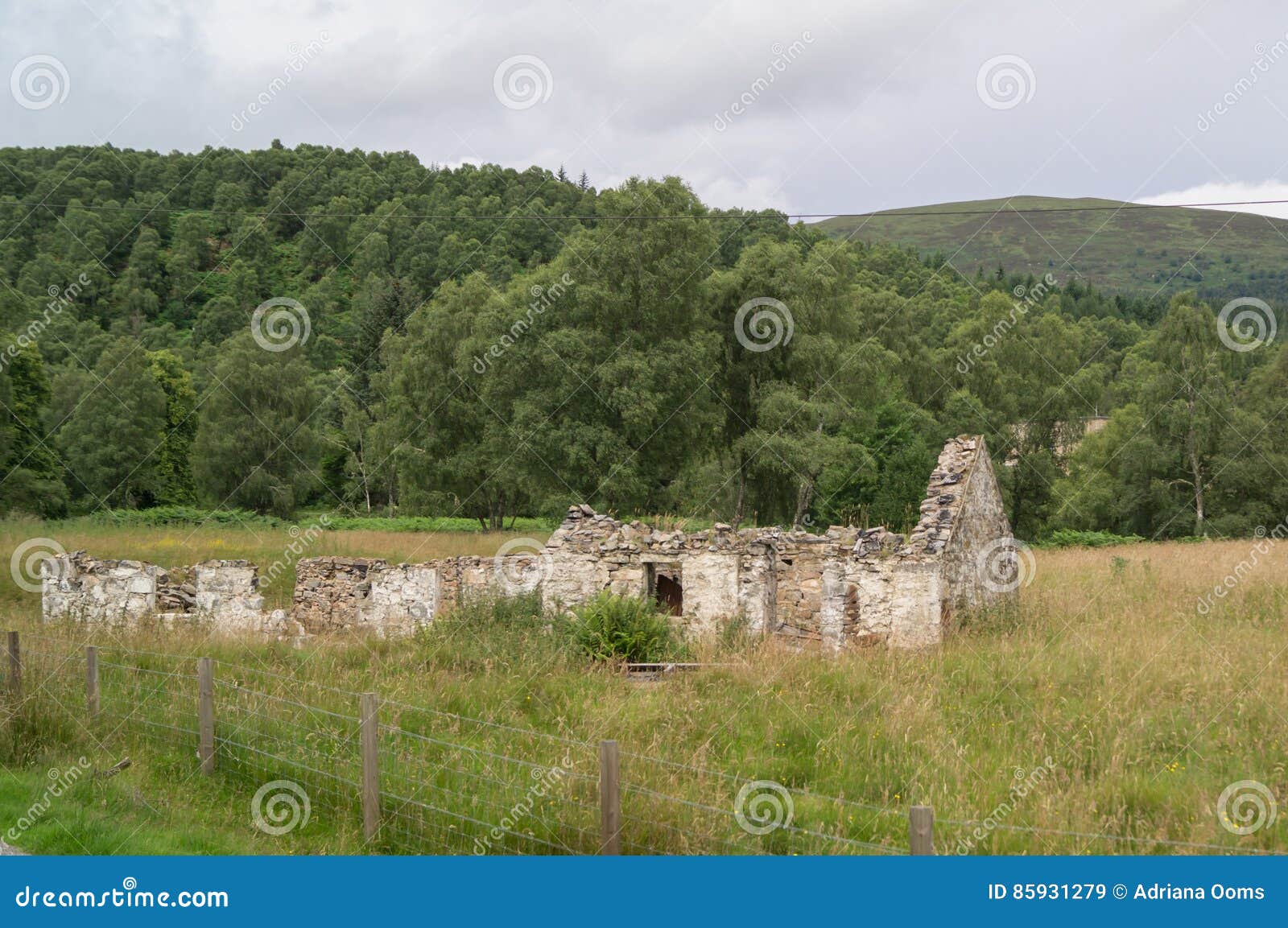 Ruins of a shed stock image. Image of field, united, countryside - 85931279