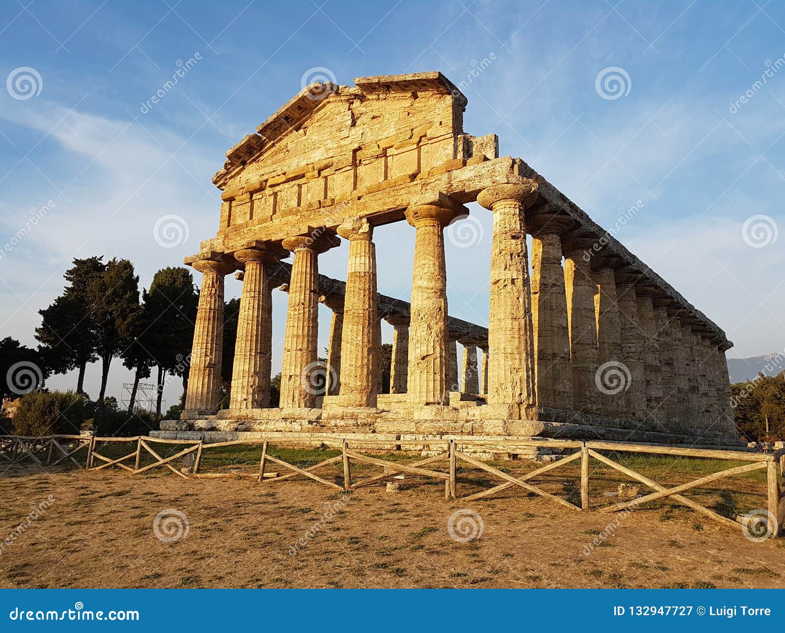 Ruins of temple stock image. Image of italy, building - 132947727
