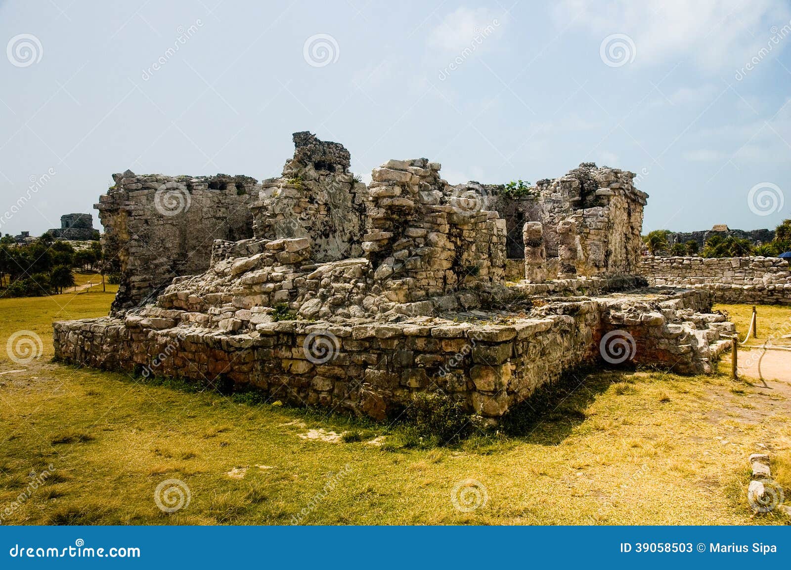Ruins stock image. Image of formation, sand, rock, ruins - 39058503