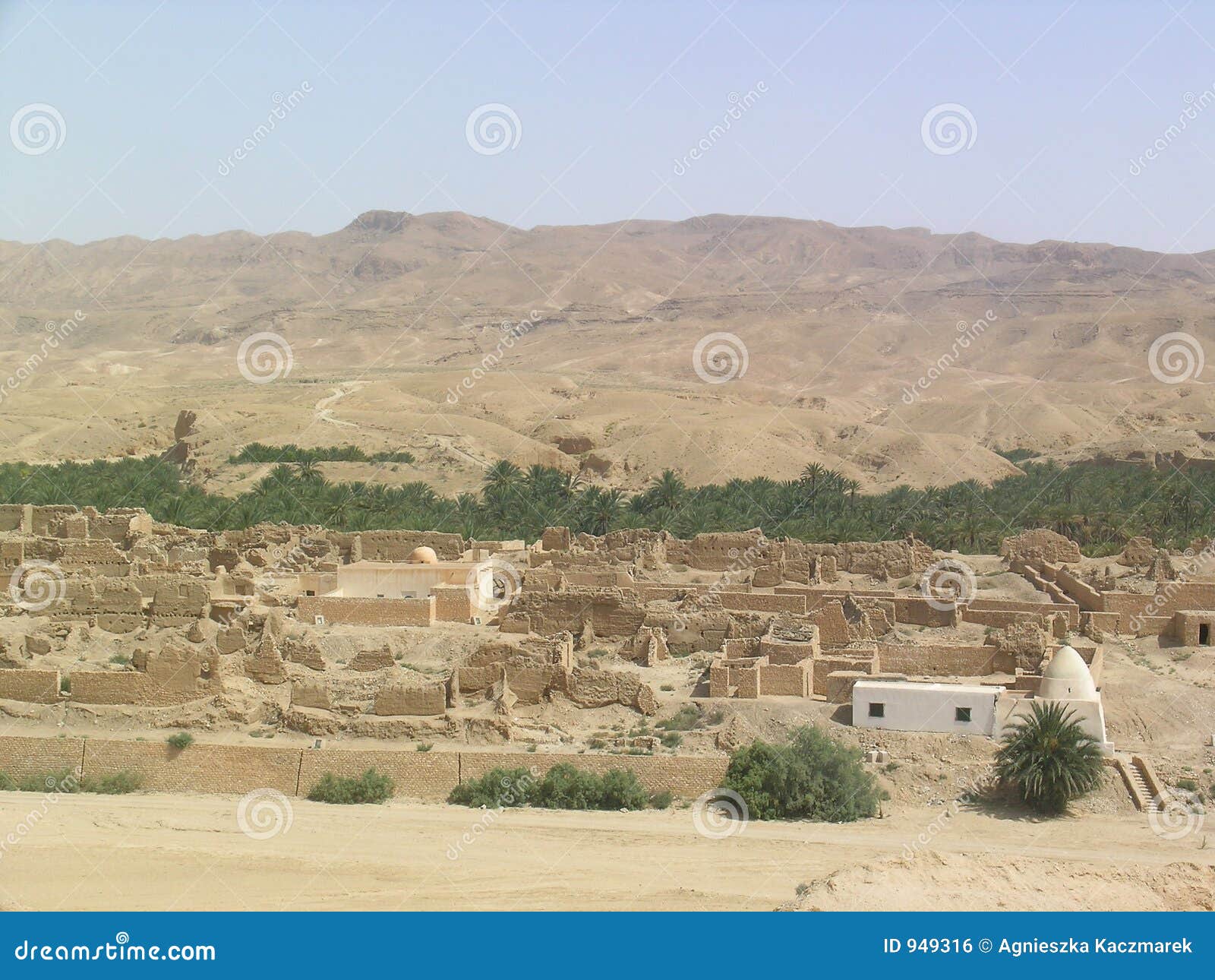 Ruins of village stock photo. Image of houses, home, village - 949316