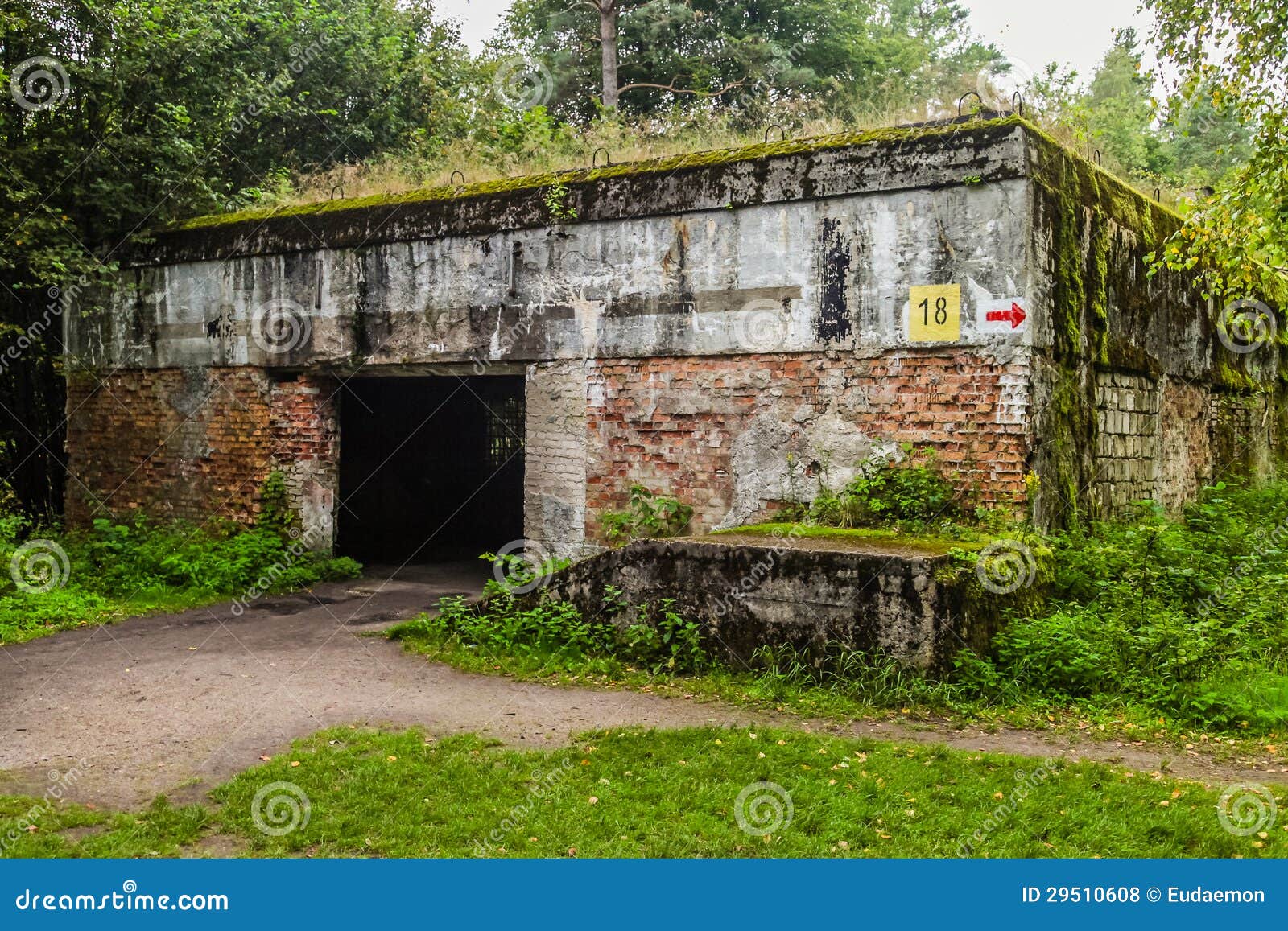Ruins of Wolfsschanze stock photo. Image of forest, historical - 29510608