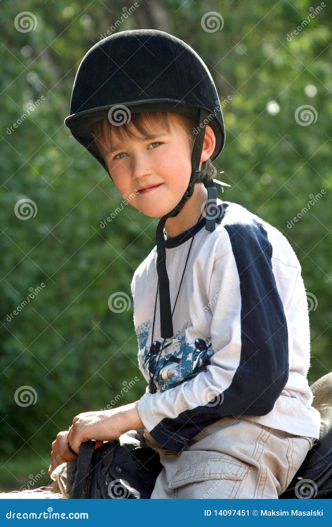 Ruiter stock afbeelding. Image of ruiter, gezicht, aandacht - 14097451