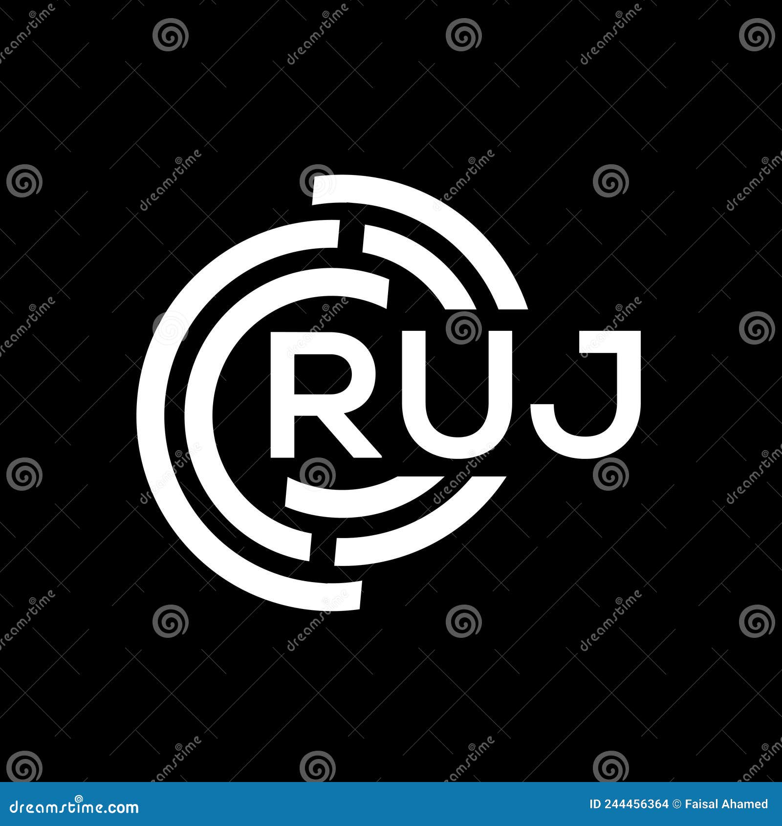 Ruj Monogram Stock Illustrations – 5 Ruj Monogram Stock Illustrations ...