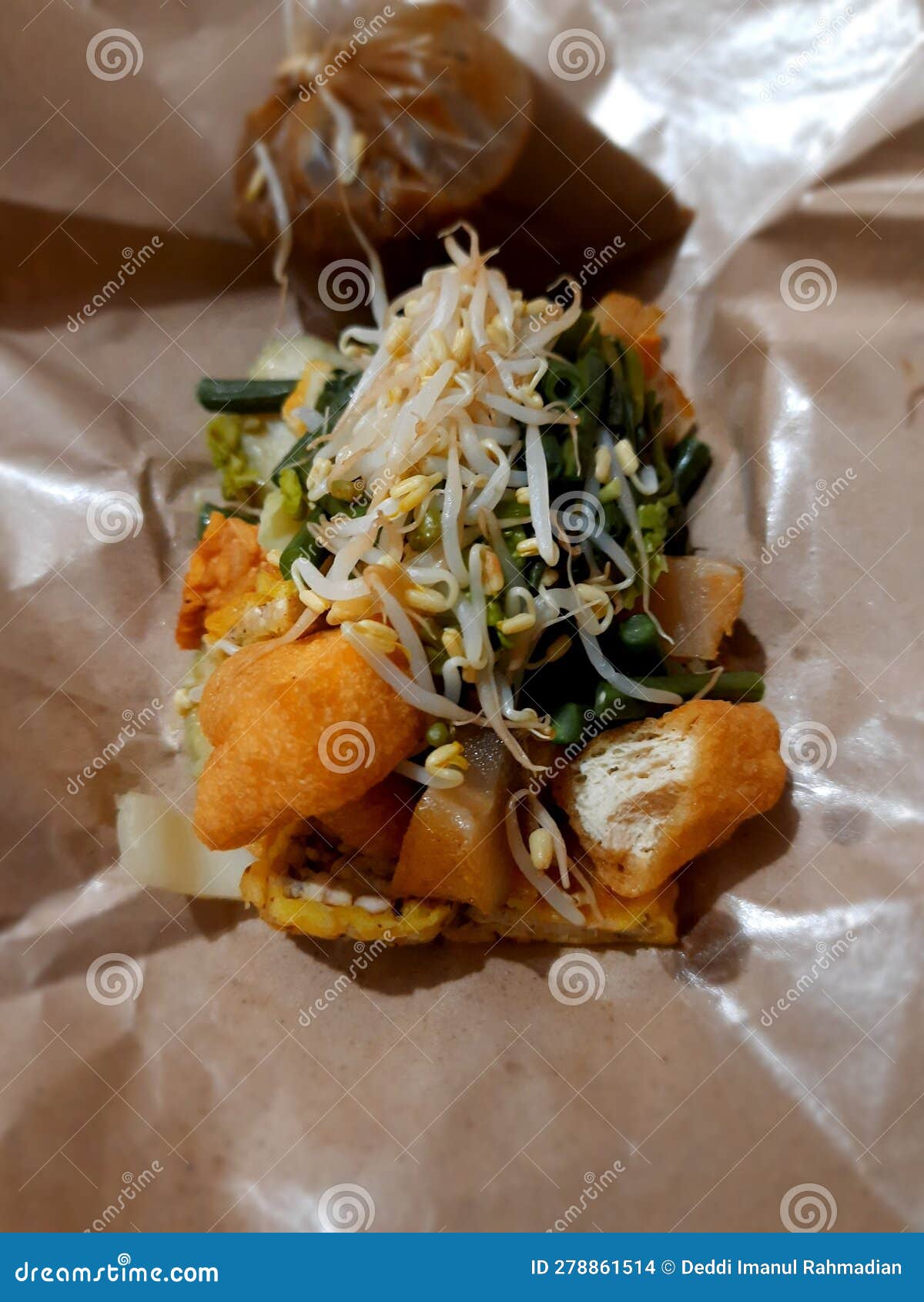 Rujak Cingur, a Typical Indonesian Food, Especially on the Island of ...