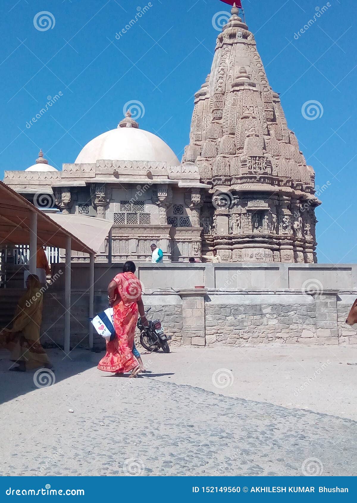 Rukmini Devi Temple editorial image. Image of rukmini - 152149560