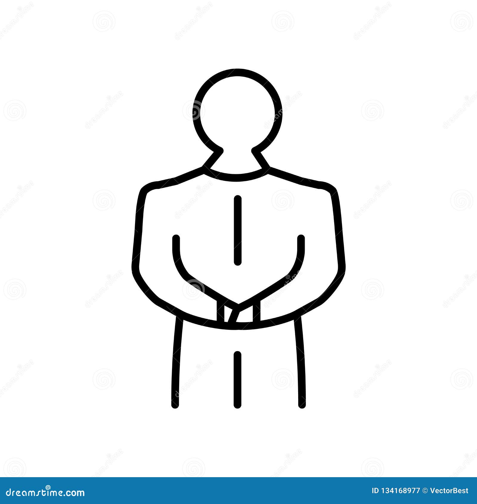 Ruku Icon Vector Isolated on White Background, Ruku Sign , Thin Line ...