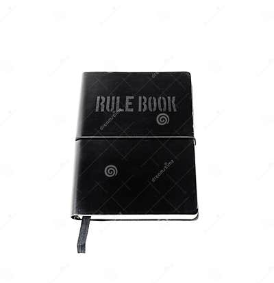 Rule book stock photo. Image of organizer, iconic, blank - 26065858