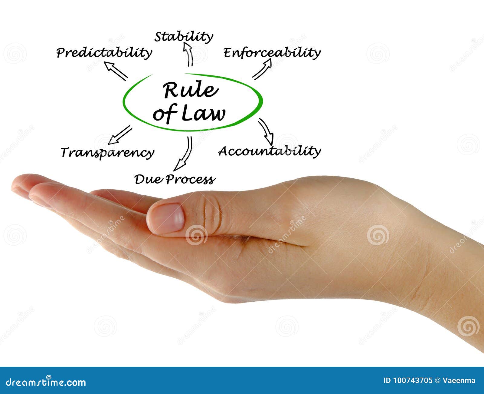 Rule of Law stock image. Image of right, officer, female - 100743705