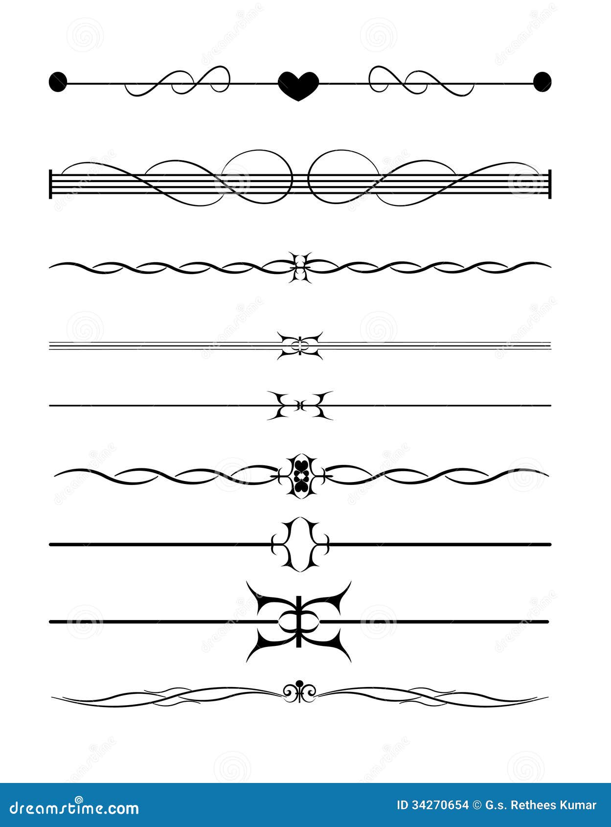 Rule Lines Cartoon Vector | CartoonDealer.com #9060977