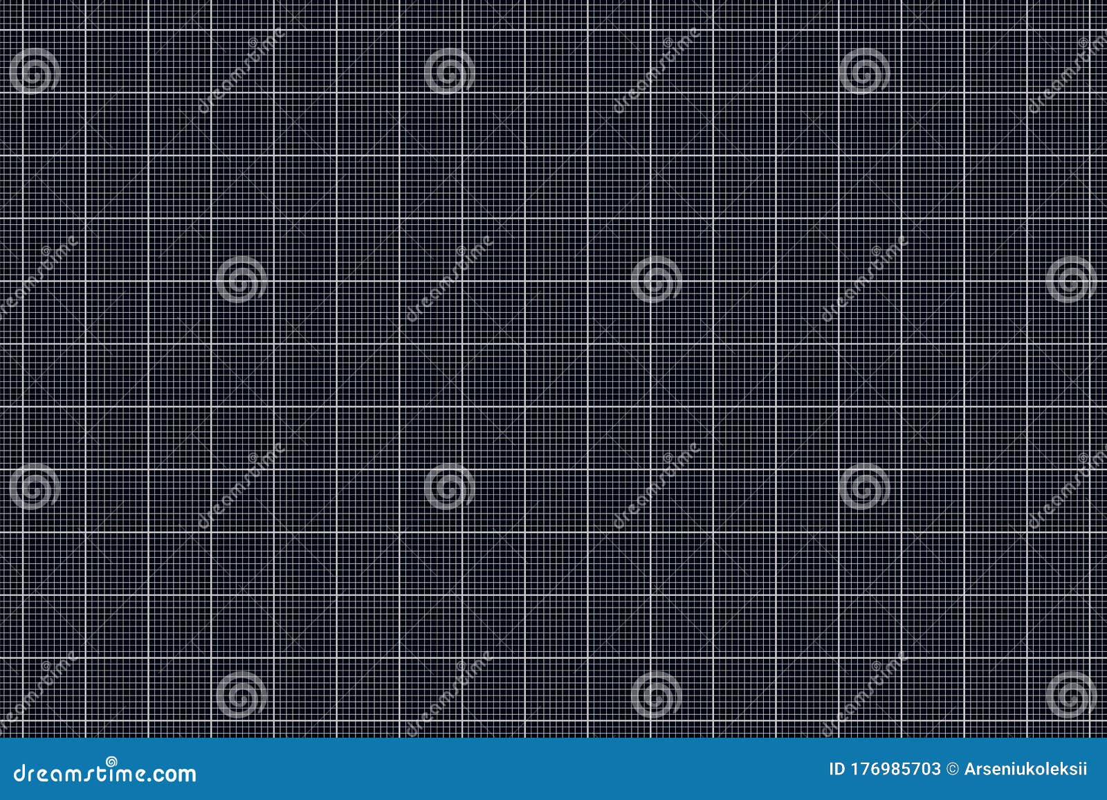 Ruled Paper with a Geometric Grid Stock Vector - Illustration of ...