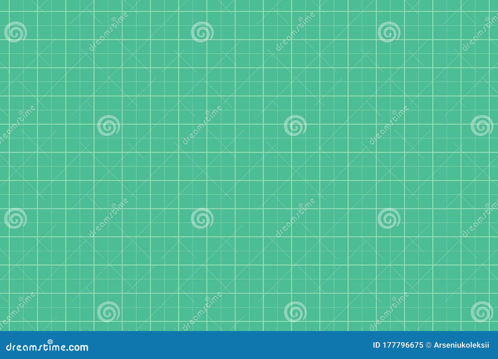 Ruled Paper with a Squared Grid Stock Vector - Illustration of ...