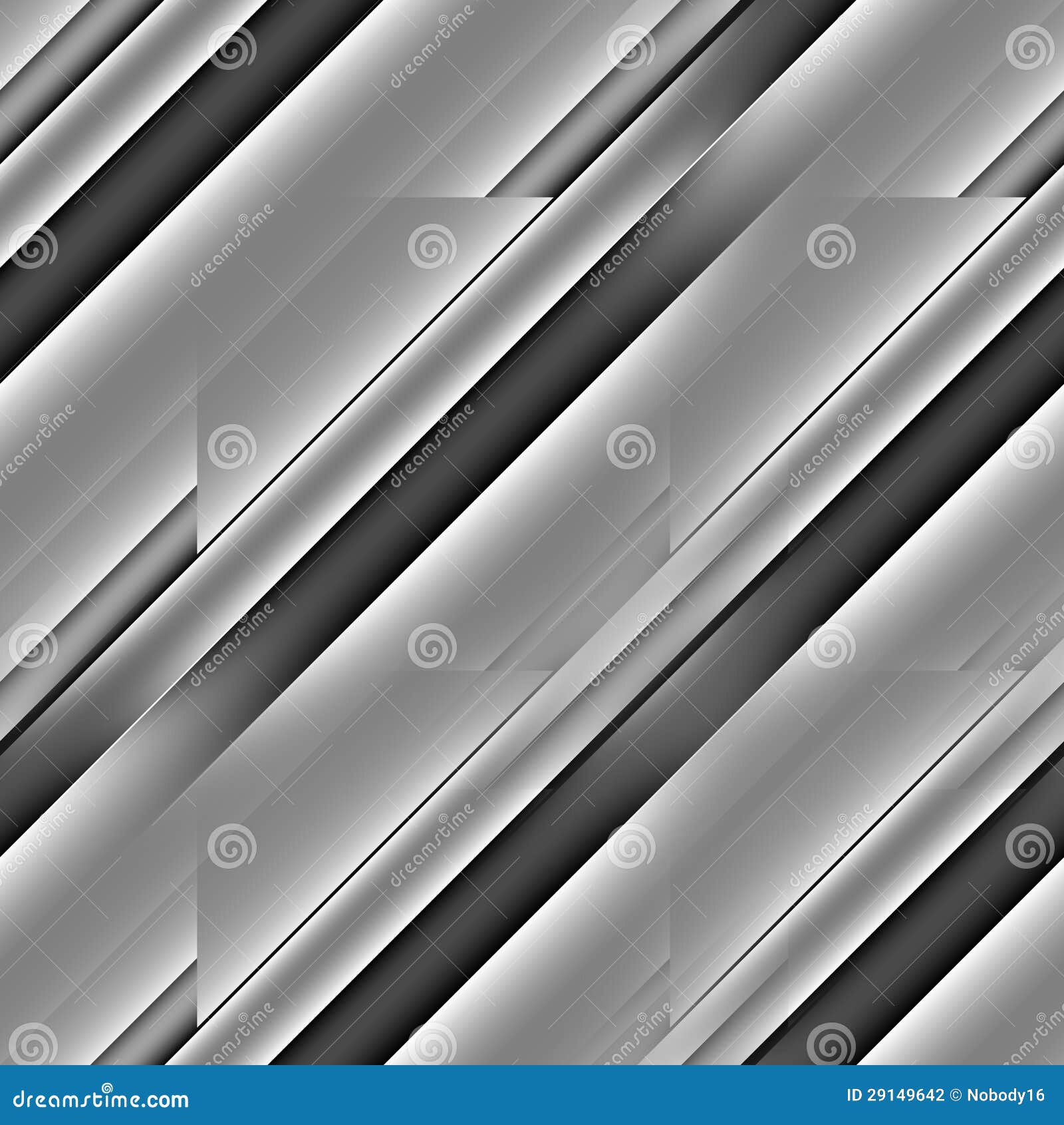 Ruled Seamless Grey Abstract. Stock Illustration - Illustration of ...