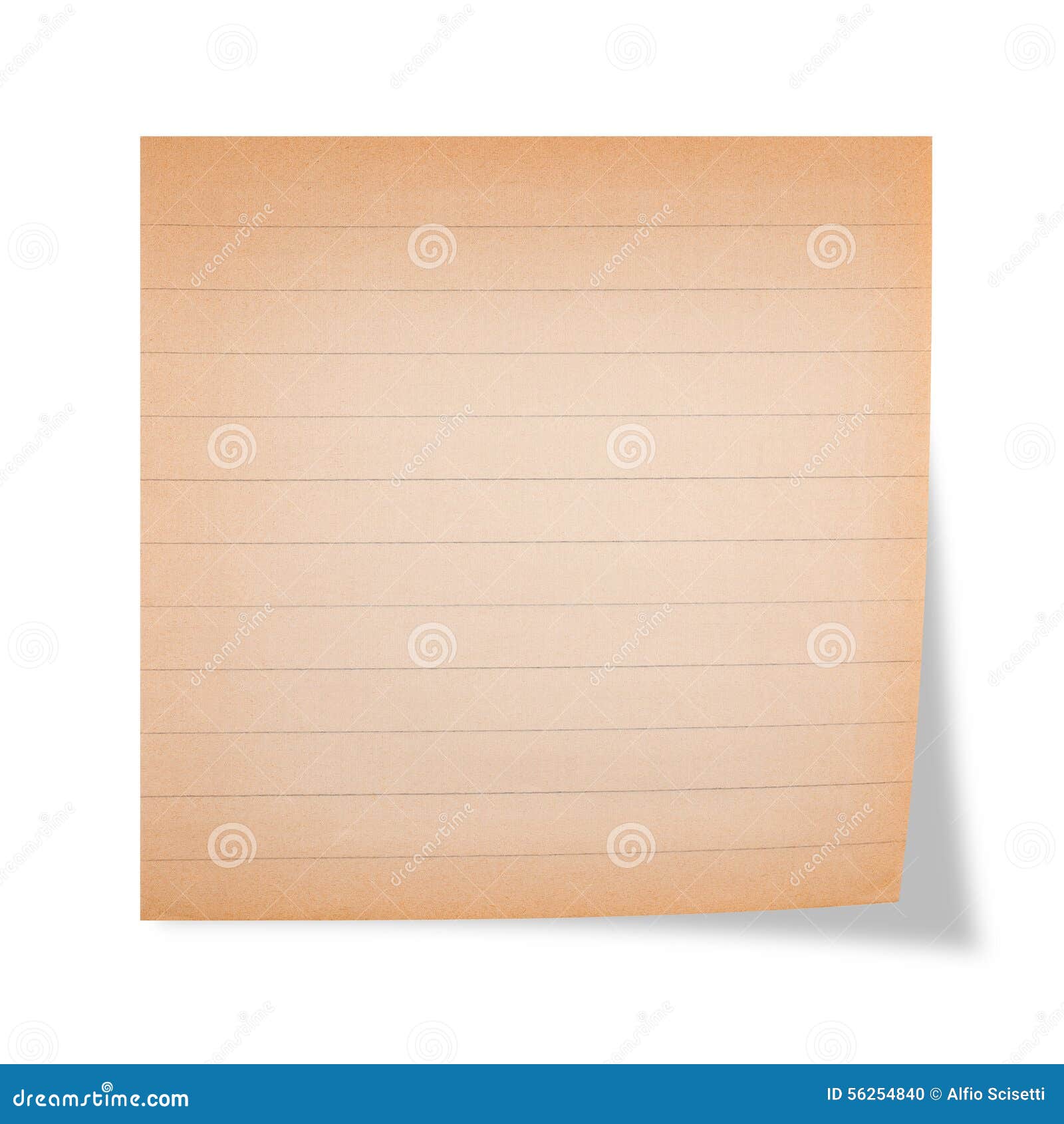 Ruled sheet stock photo. Image of background, space, beige - 56254840