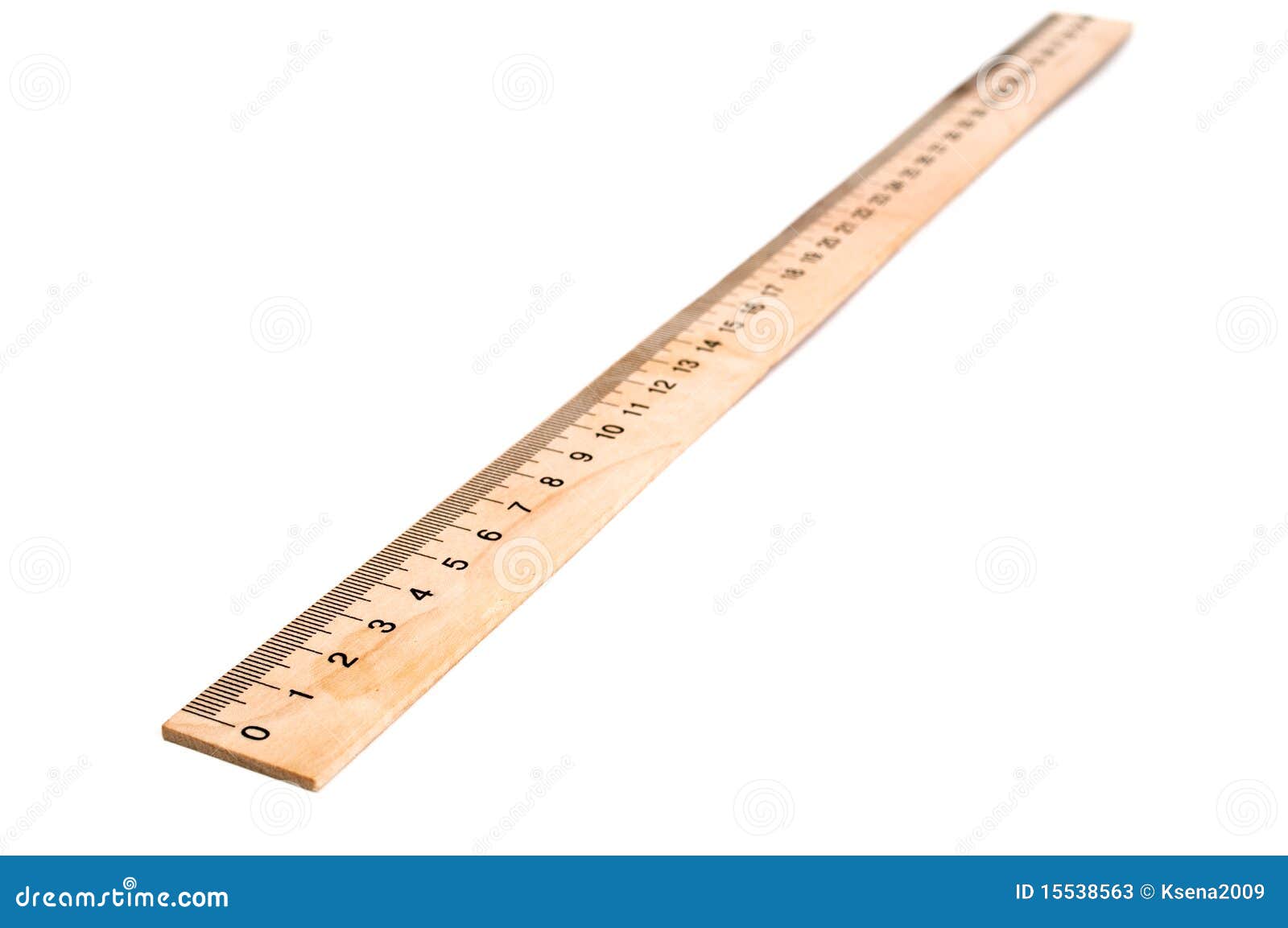 Ruler stock image. Image of length, instrument, yellow - 15538563
