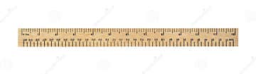 Ruler stock image. Image of instrument, eighths, isolated - 18979651