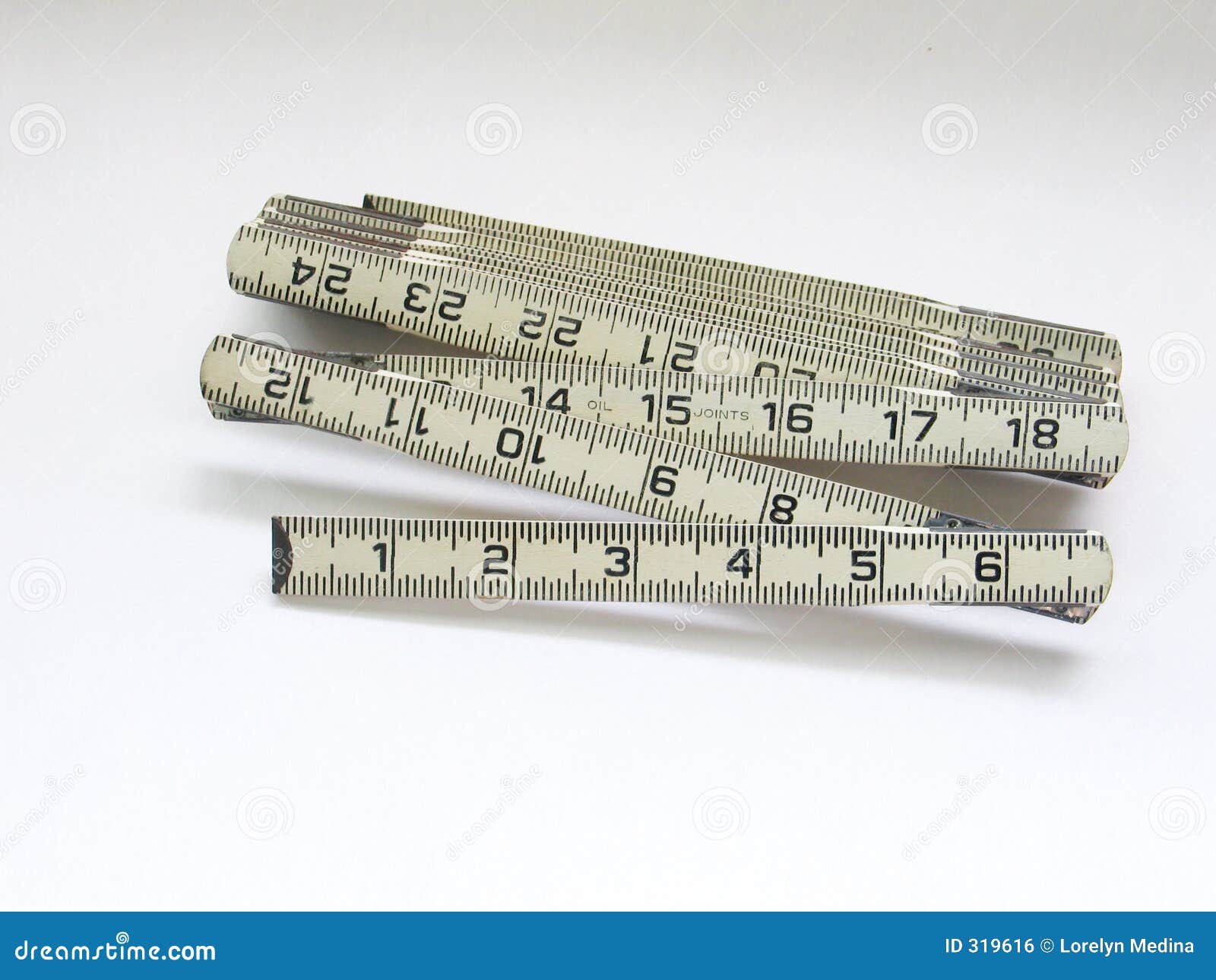 Ruler stock photo. Image of isolated, feet, tools, scale - 319616