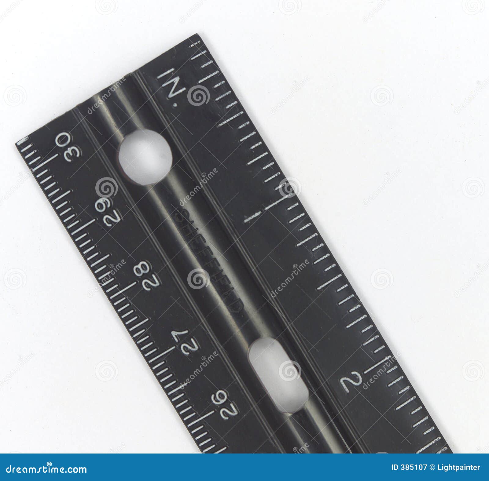 Ruler stock image. Image of closeup, black, school, grade - 385107
