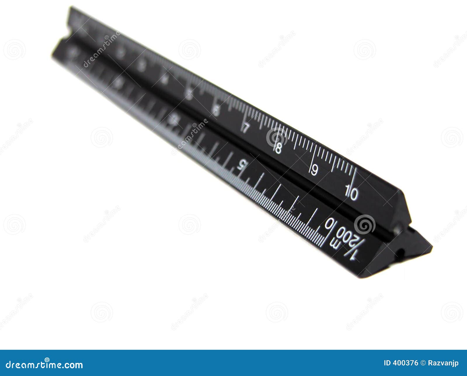 Ruler stock photo. Image of project, isolated, school, measurement - 400376