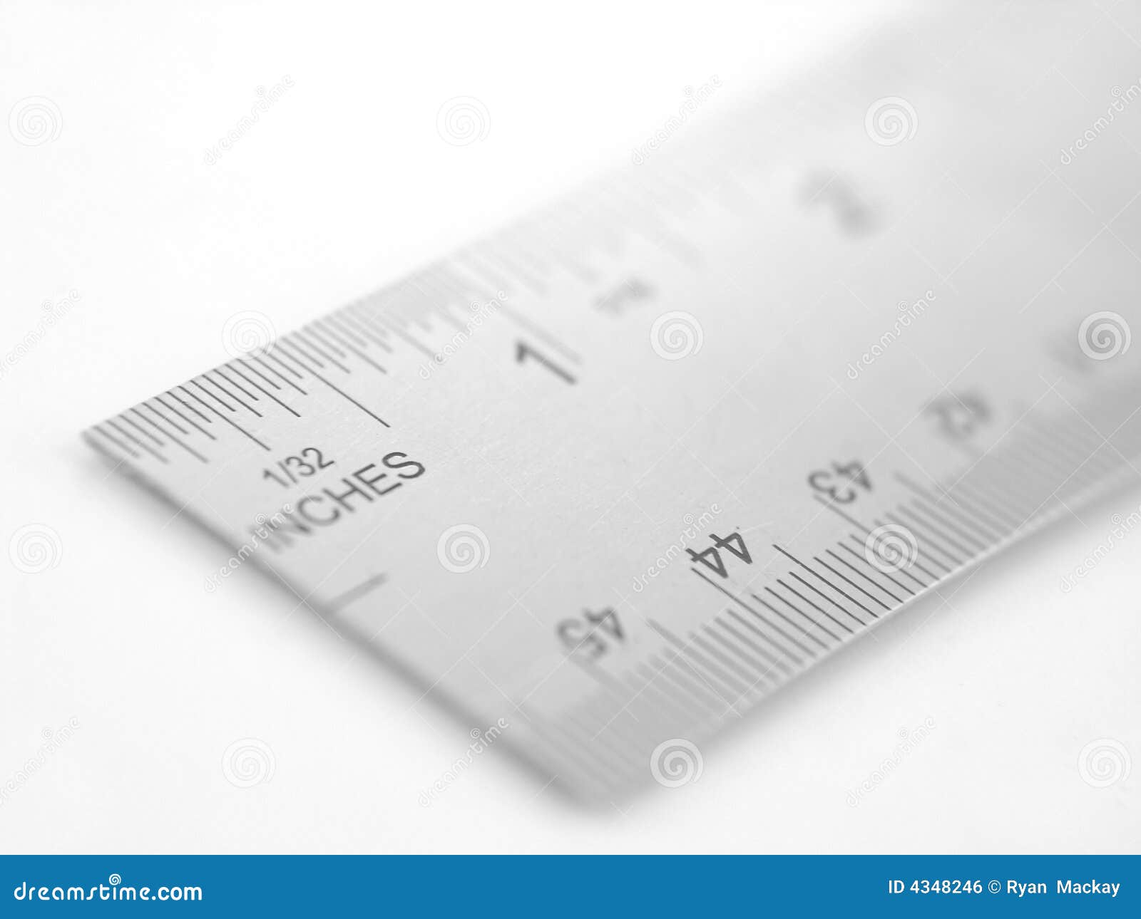 Ruler stock photo. Image of detail, closeup, number, inches - 4348246