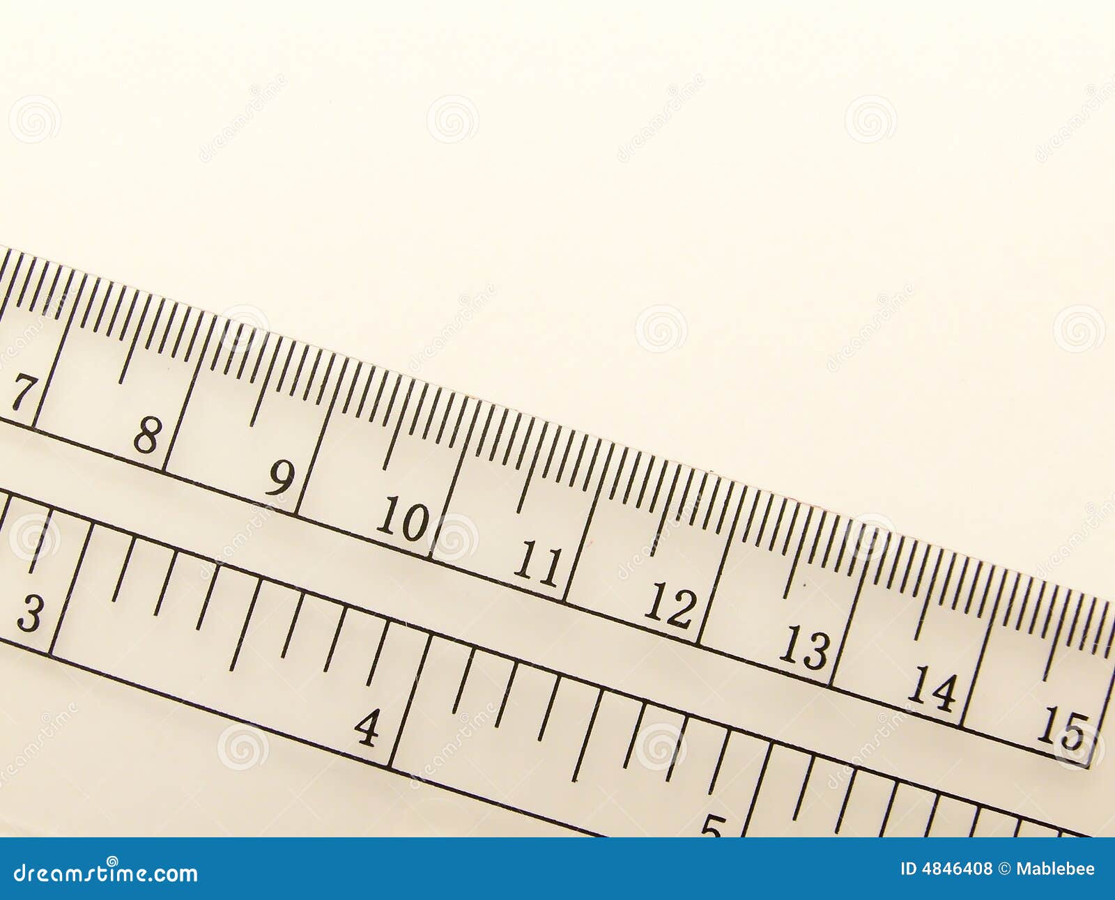 Ruler stock photo. Image of supply, supplies, ruler, numbers - 4846408