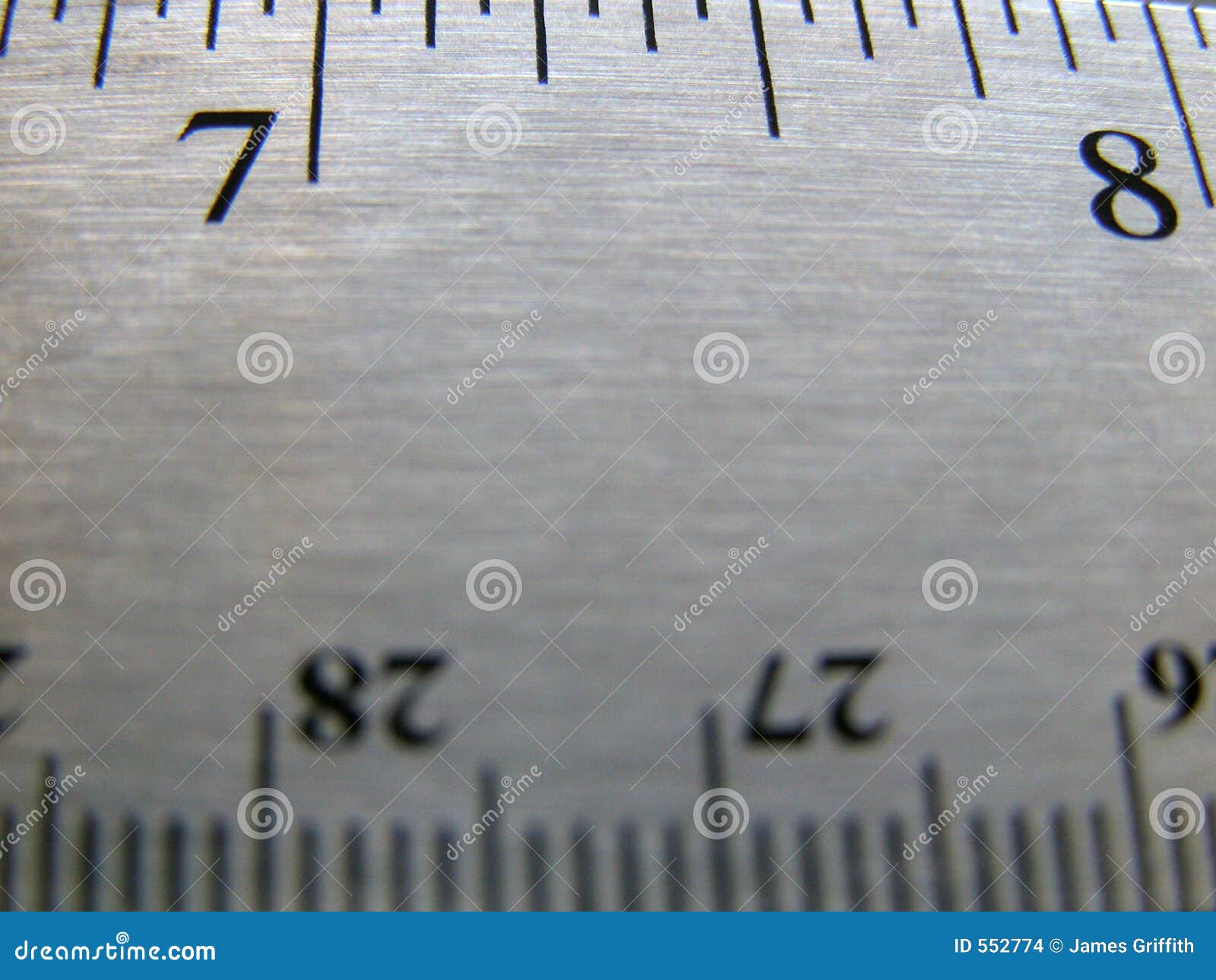 Ruler stock photo. Image of centimeter, ruler, metal, metric - 552774