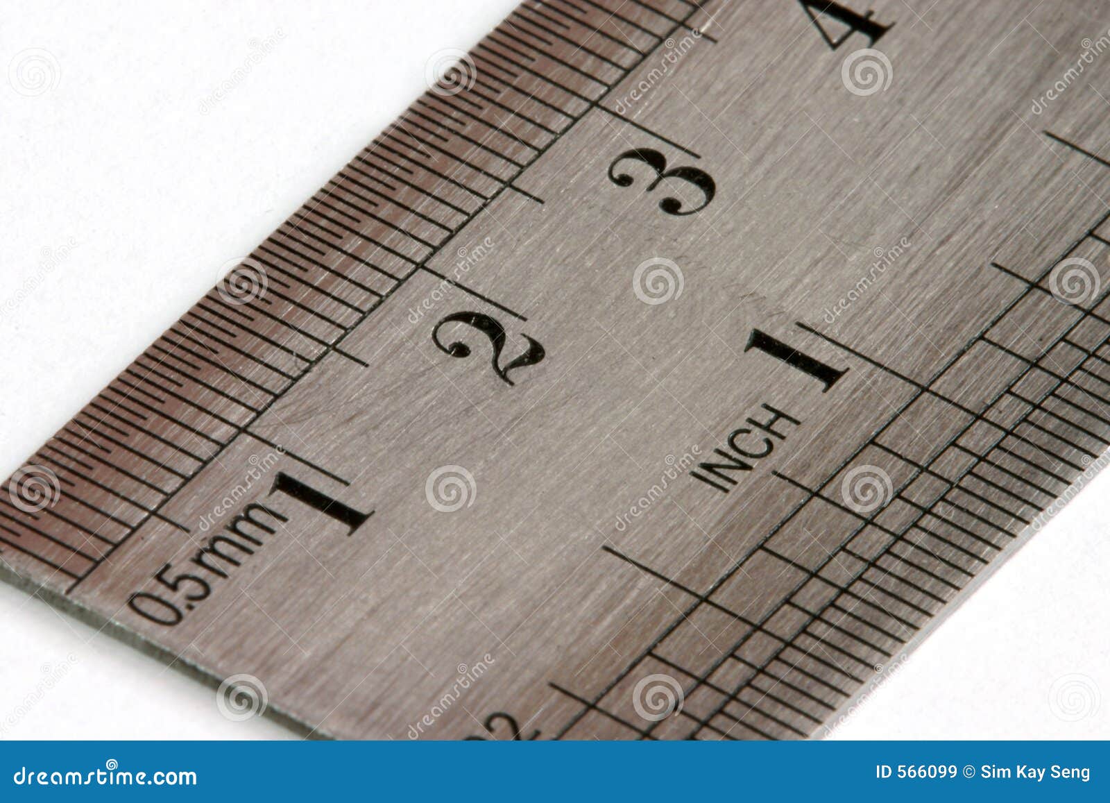 Ruler stock image. Image of metal, ruler, measurement, measure - 566099