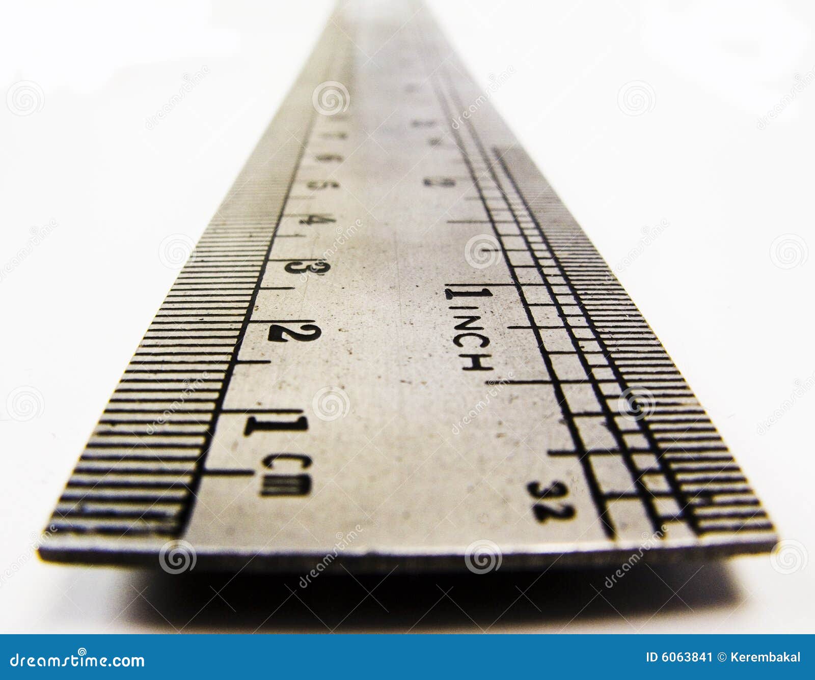 Ruler stock image. Image of object, inch, long, ruler - 6063841