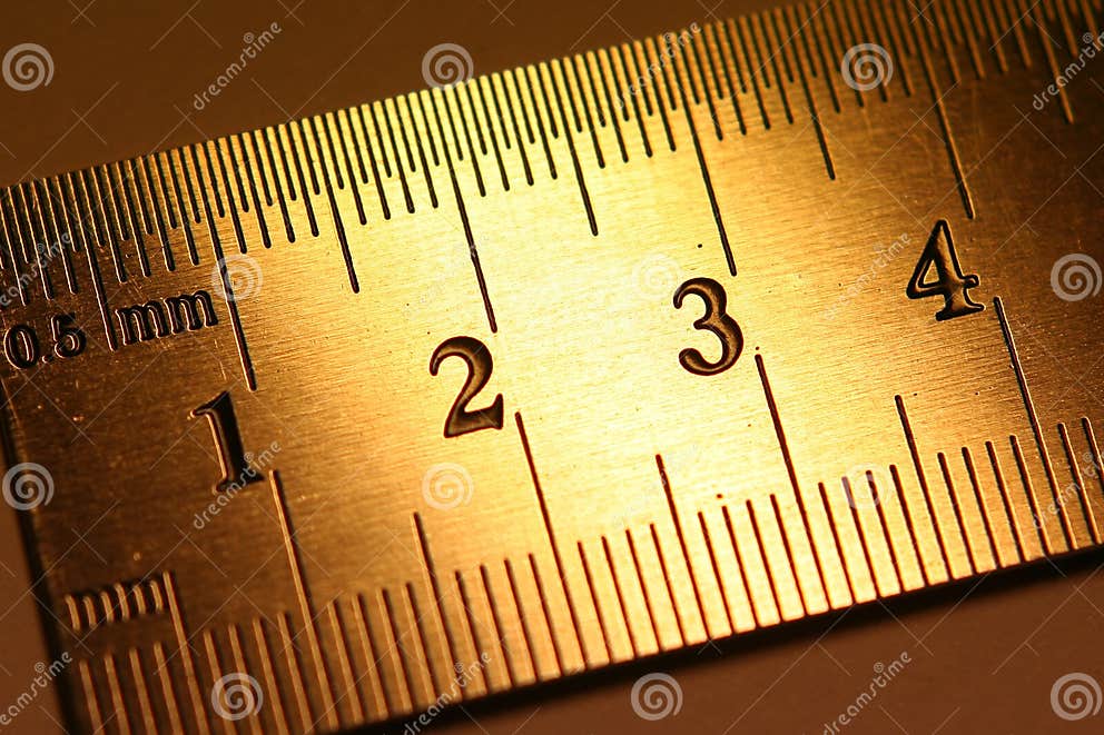 Ruler stock photo. Image of metalic, numbers, ruler, line - 856904