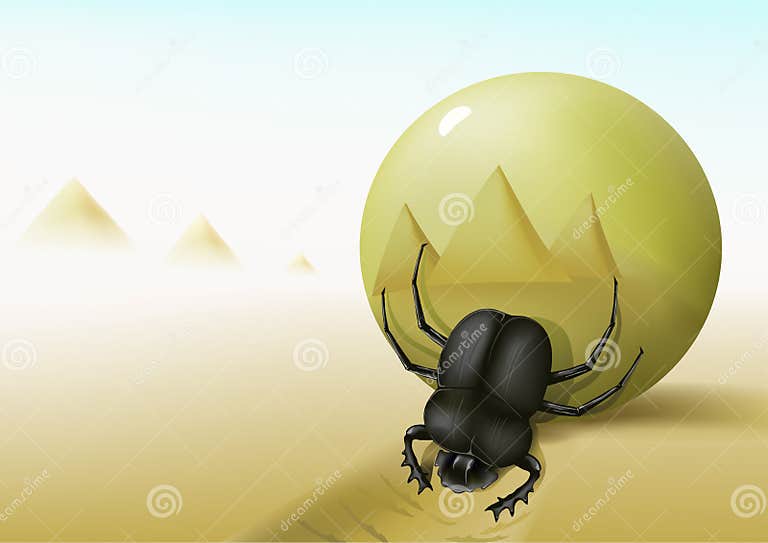 Ruler of balls stock vector. Illustration of macro, africa - 50991562