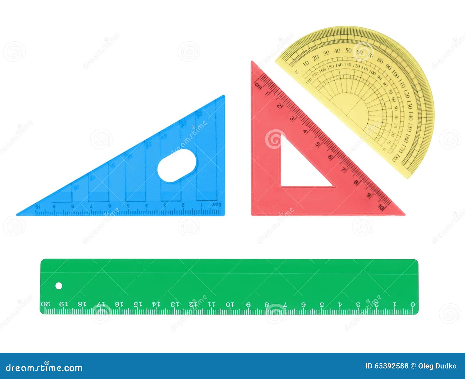 Ruler stock photo. Image of ruler, measurement, centimeter - 63392588