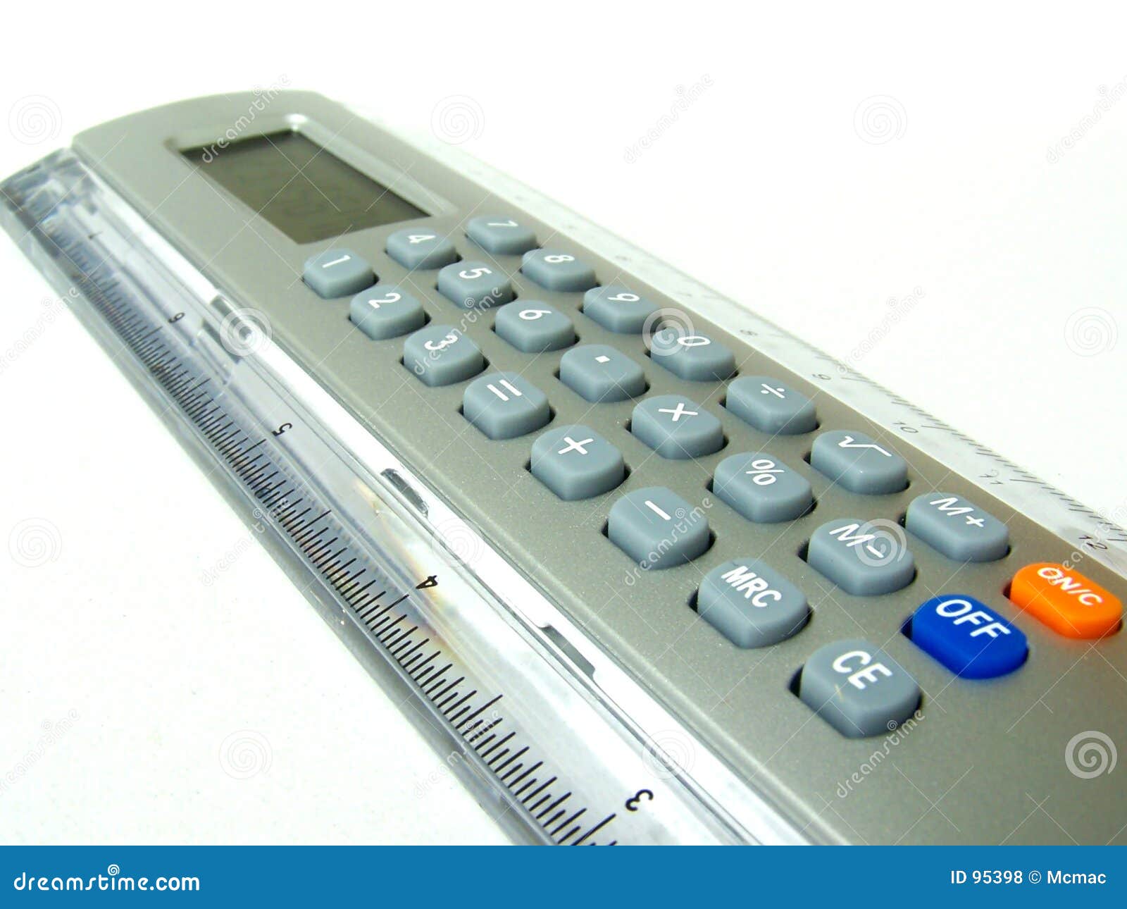 Ruler/calculator stock photo. Image of banking, rich, managerial - 95398
