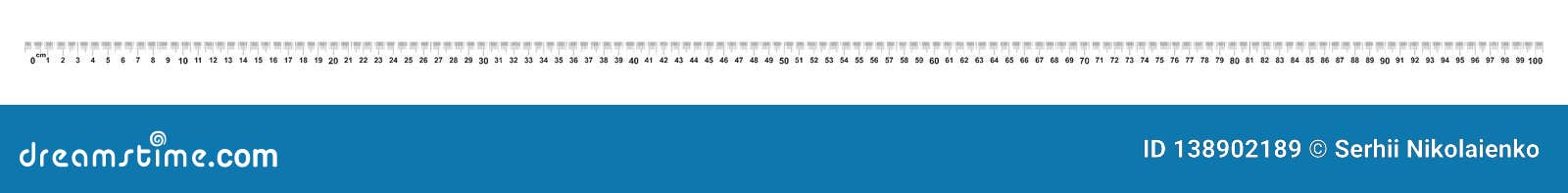 Ruler Of 1000 Millimeters. Ruler Of 100 Centimeters. Ruler Of 1 Meters ...