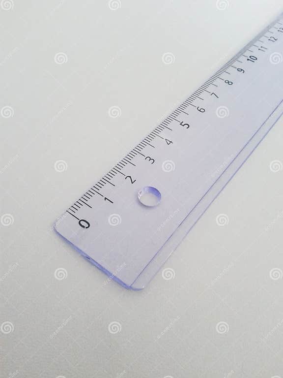 Ruler close-up stock image. Image of closeup, tool, measuring - 40156037
