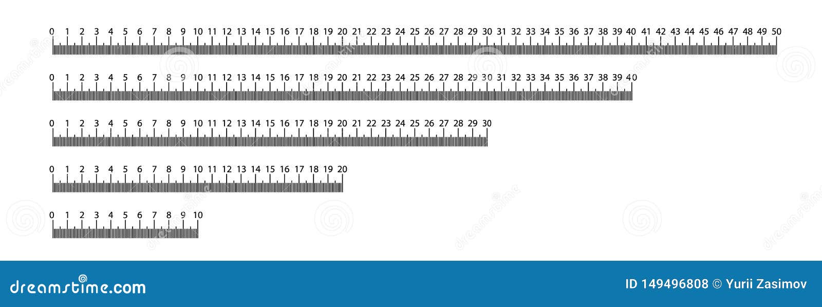 Ruler 10, 20, 30, 40, 50 Cm. Measuring Tool. Ruler Graduation. Ruler ... Ruler 10, 20, 30, 40, 50 Cm. Measuring Tool. Ruler Graduation. Ruler ...