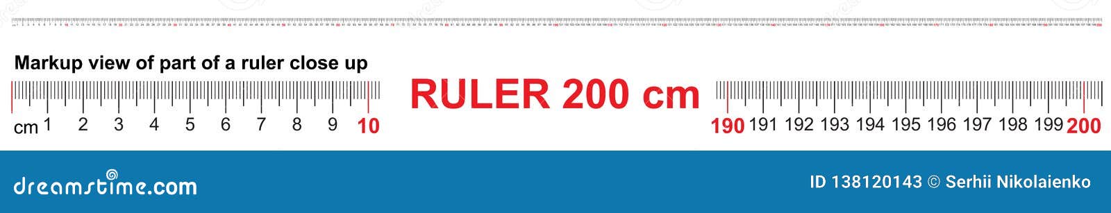 Ruler 200 Cm. Precise Measuring Tool. Ruler Scale 2,0 Meter Stock ... Ruler 200 Cm. Precise Measuring Tool. Ruler Scale 2,0 Meter Stock ...