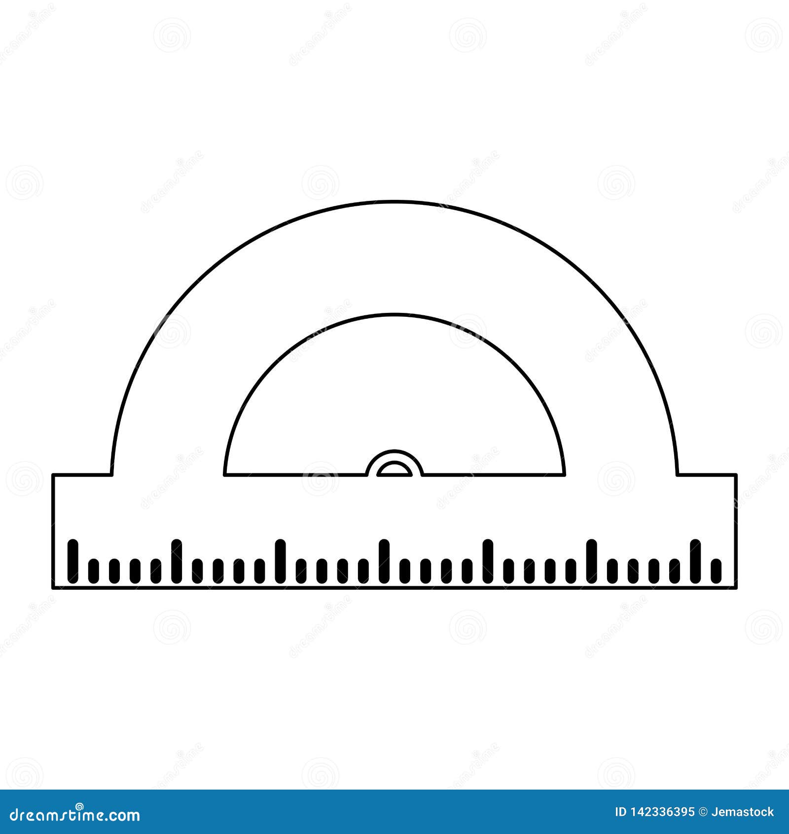 Ruler And Compass Icon. Elements Of Construction Tools Icon. Premium ...
