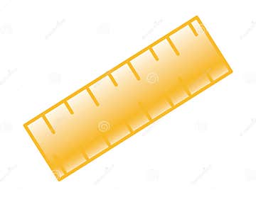 Ruler icon stock vector. Illustration of measure, centimeter - 693495