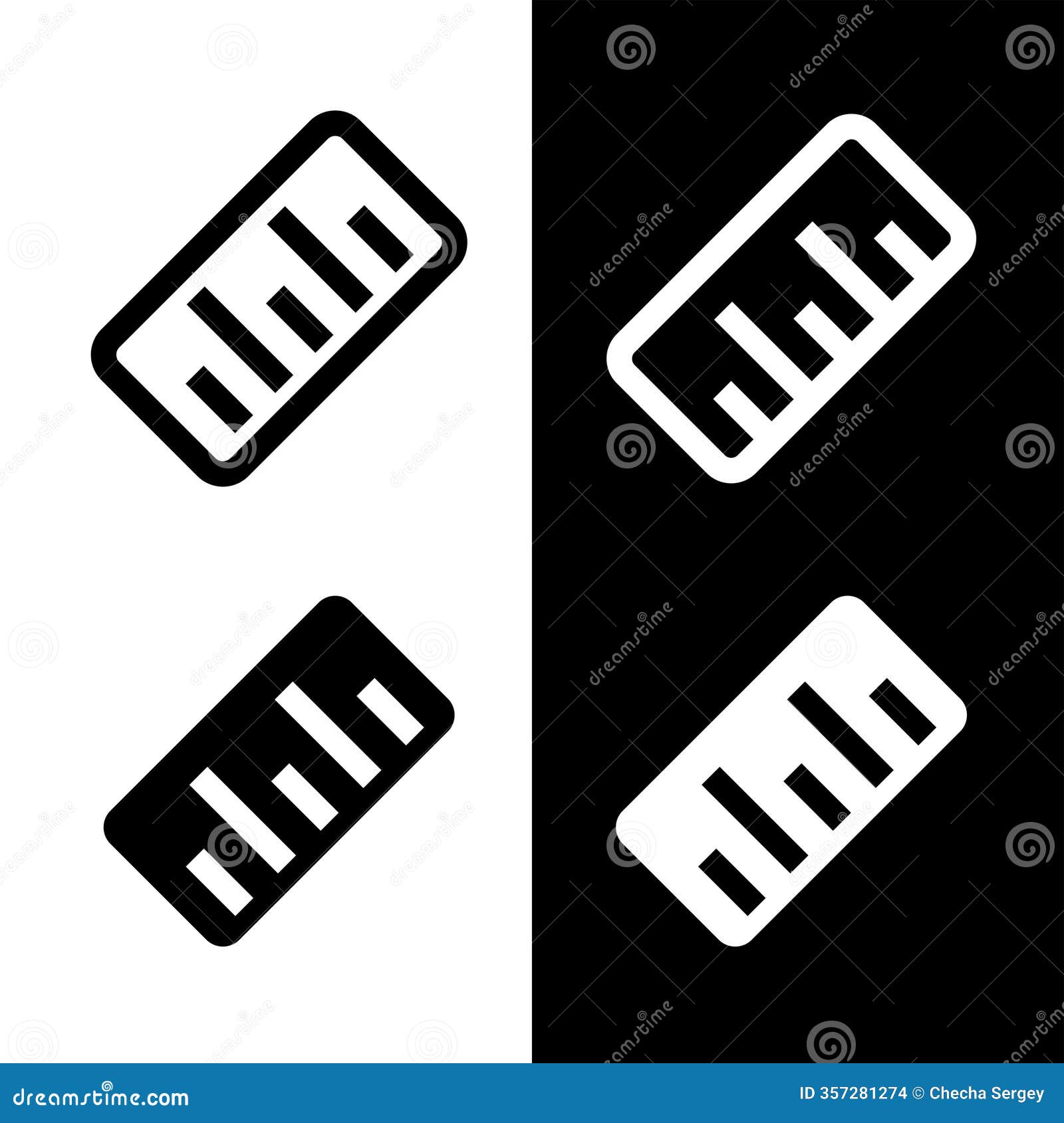 Ruler Icon. Designation of Dimensions or Dimensions. Measurement or ...
