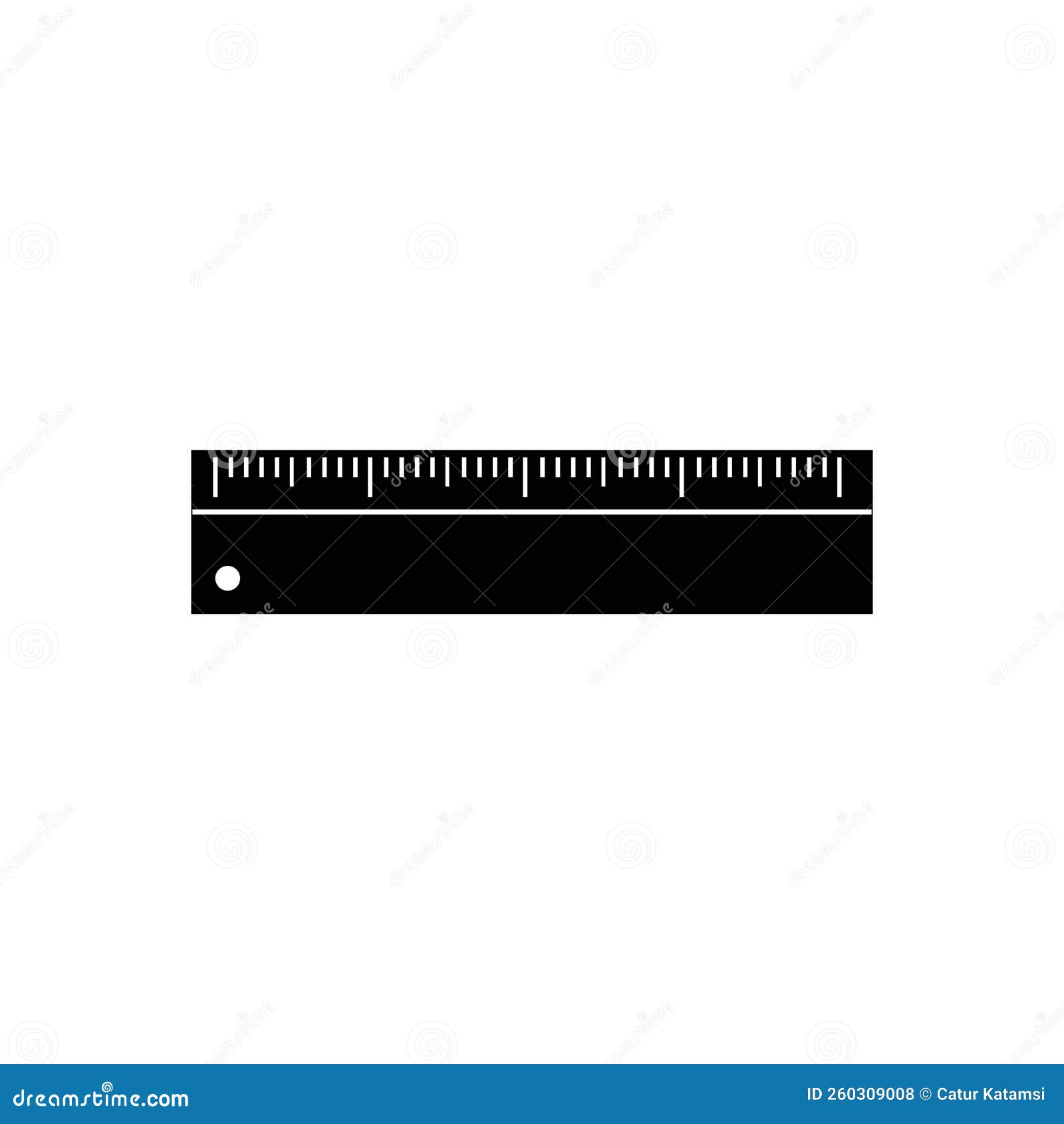 Ruler Icon Logo Vector Design Stock Vector - Illustration of centimeter ...